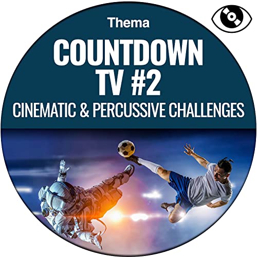 Amazon.com: Countdown TV 2 (Cinematic & Percussive Challenges ...