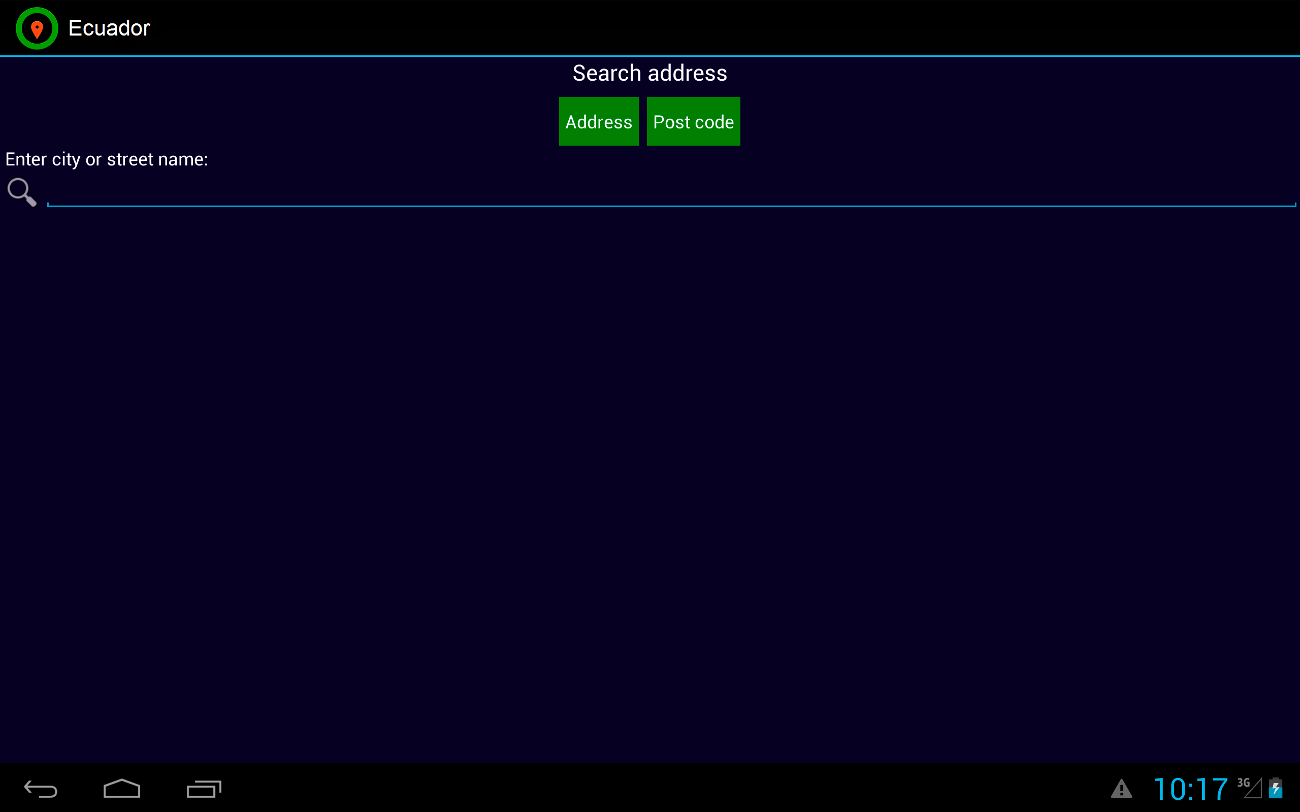 Ecuador Vector Offline Map: Easy Navigation:Amazon.com:Appstore for Android