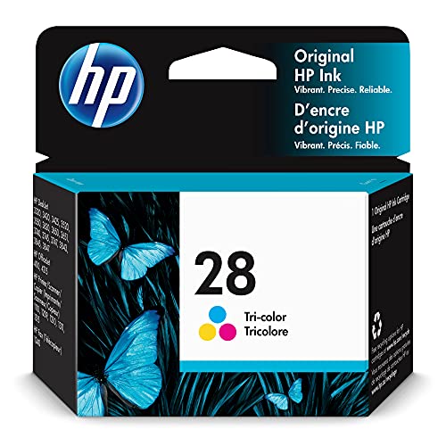 HP Original 28 Tri-color Ink Cartridge | Works with DeskJet 3320, 3420 ...