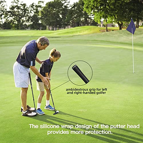 Snapklik.com : Asyxstar Mini Golf Putter - Golf Putters For Men Right ...