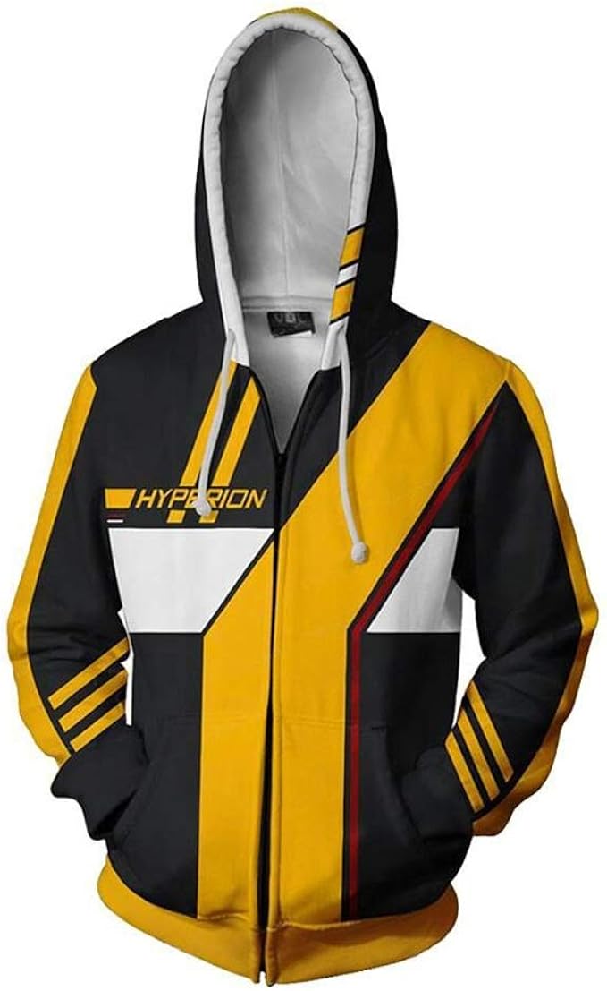 Borderlands - Torgue/Hyperion/Maliman Cosplay Hoodie, Anime Game 3D ...