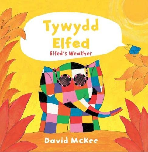 Buy Cyfres Elfed: Tywydd Elfed / Elfed's Weather: Elfed's Weather Book ...