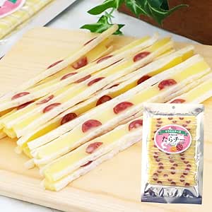 Amazon | 【北海道いいねマーケット】ランキング入り！サラミ チーズ タラ [70g×2P]無限おつまみ！永遠の定番！鱈 たらちー チーズスティック サラミ 乾物 魚介 海鮮 タラ 鱈 ...