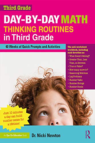 Amazon.com: Day-by-Day Math Thinking Routines in Third Grade: 40 Weeks ...