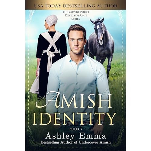 Amazon.com: Amish Identity: Covert Police Detectives Unit Series, book ...