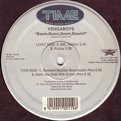 Amazon.com: Boom, Boom, Boom, Boom!! [IMPORT]: CDs & Vinyl