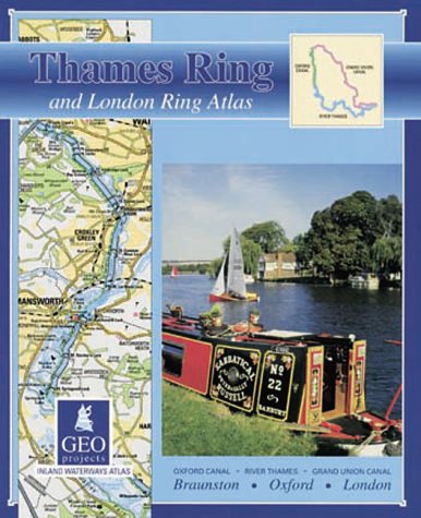 Thames Ring and London Ring Atlas | Amazon.com.br
