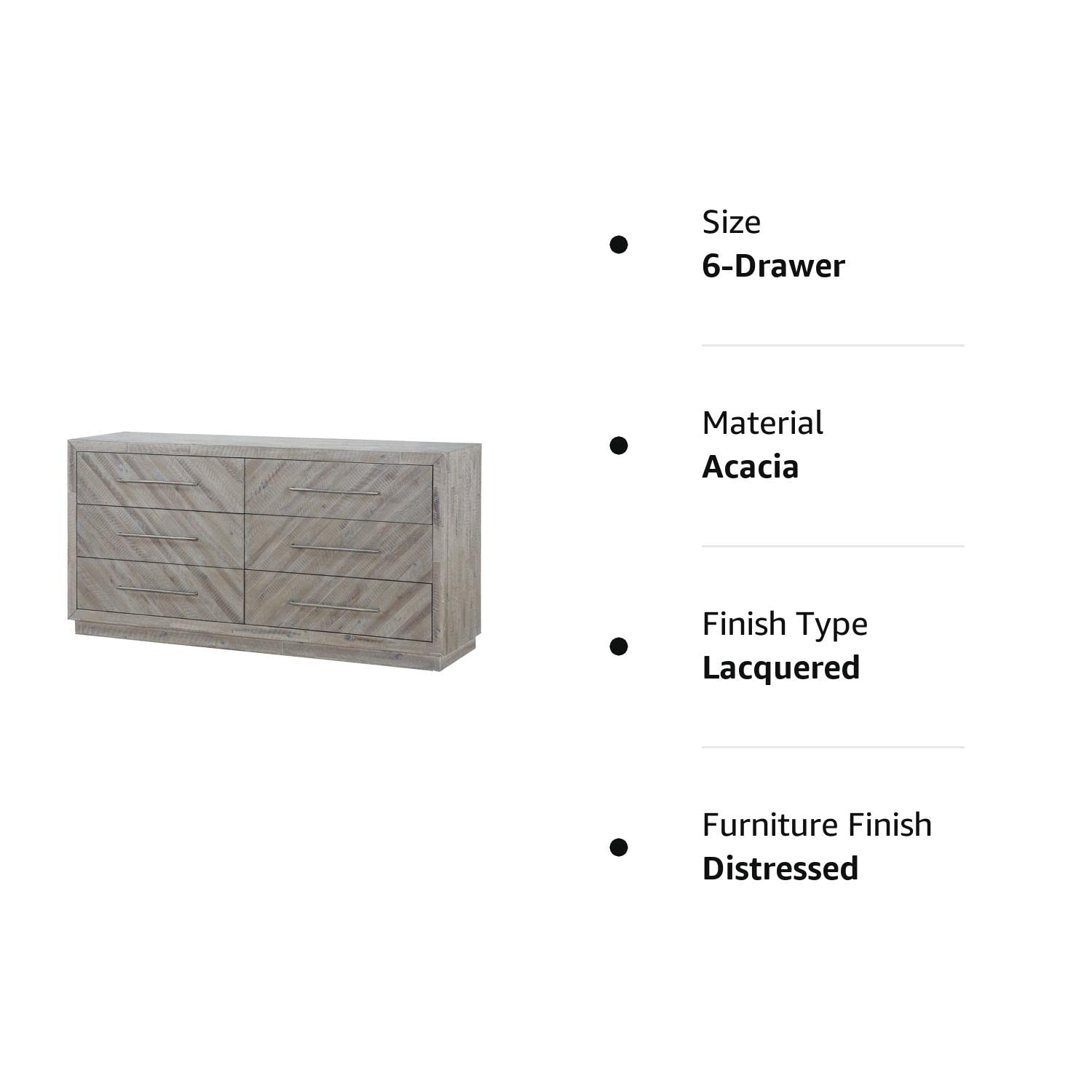 Modus Alexandra Dresser, Rustic Latte