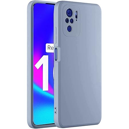 CEDO Redmi Note 10 / Note 10S Back Cover | Matte Soft Silicon Flexible ...