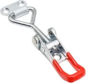 Bestvisse 3Pcs Heavy Duty Toggle Clamp Latches Quick Release Pull ...