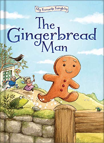 Milly & Flynn My Favourite Fairytales The Gingerbread Man Storybook: 4 ...