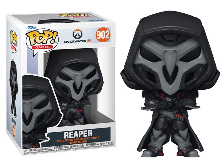 Amazon.com: Funko Overwatch 2 + Protector: Pop! Games Vinyl Figure ...