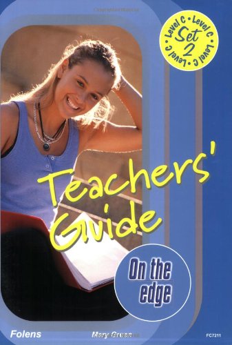 Buy On the edge: Level C Set 2 - Teacher Book Book Online at Low Prices ...