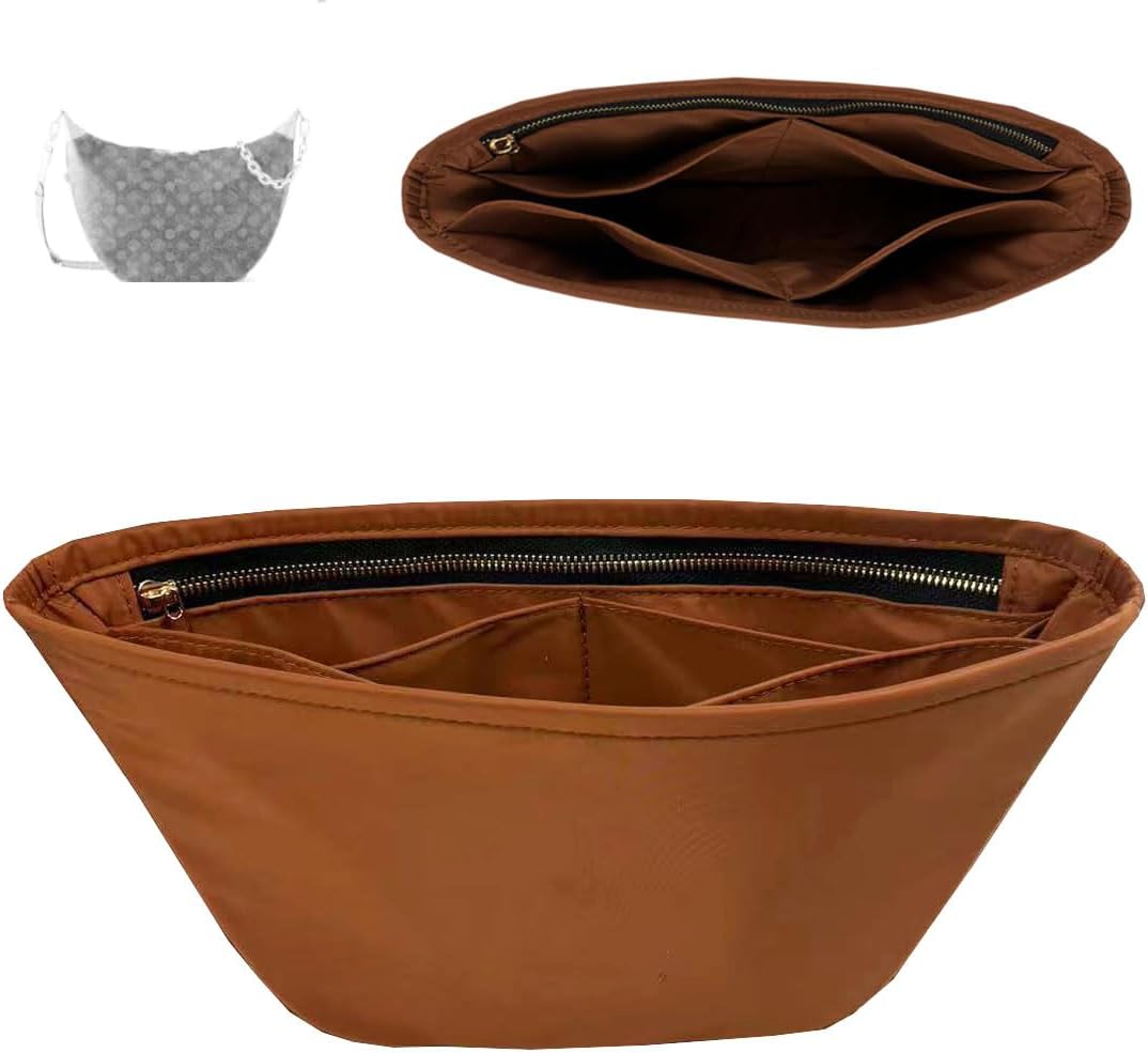 Amazon.com: HKERUI purse Organizer Loop Hobo Insert Purse Bags|Designer ...