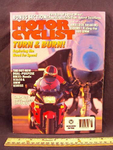 1988 88 June MOTORCYCLIST Magazine (Features: Honda VF750 C Magna ...