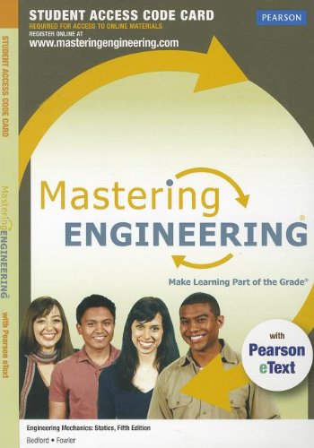 Mastering Engineering with Pearson eText - Access Card - for ...
