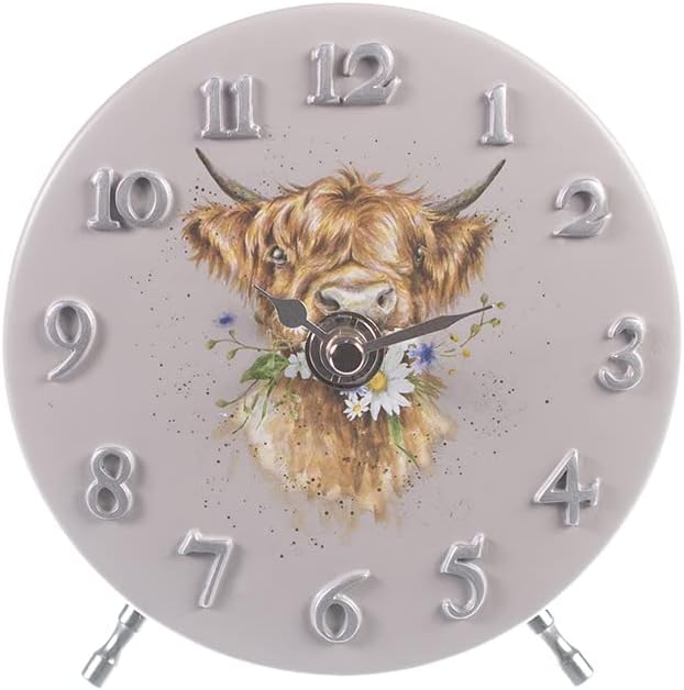 Wrendale Designs by Hannah Dale - A Waddle and a Quack Duck Wall Clock ...