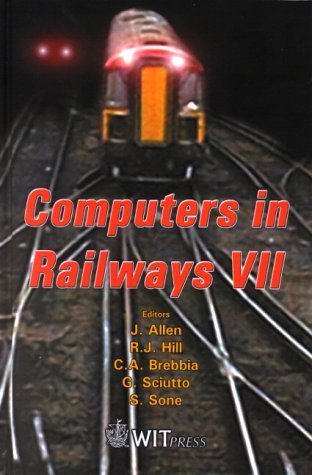 Buy Computers in Railways: VII (Advances in Transport S.) Book Online ...
