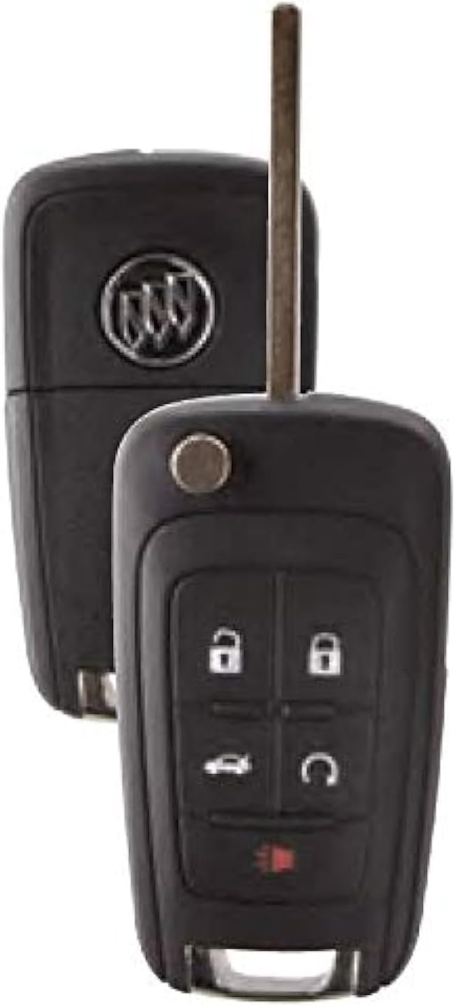 Amazon.com: OEM Keyless Entry Remote Fits Buick Regal LaCrosse Verano ...