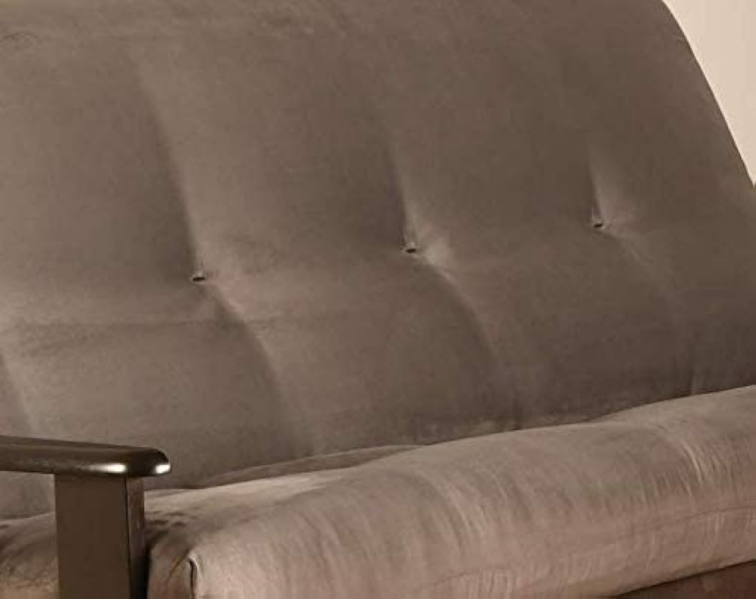 Amazon.com: Futon Cover Only - Quality Suede Microfiber Fabric ...