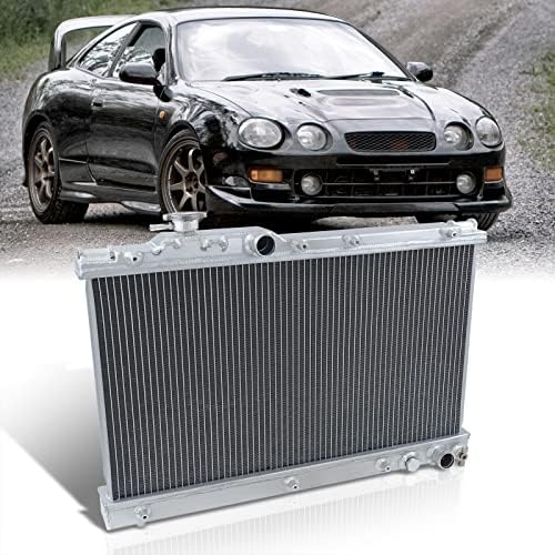 Amazon.com: AJP Distributors Dual Core 2-Row Engine Cooling Full ...