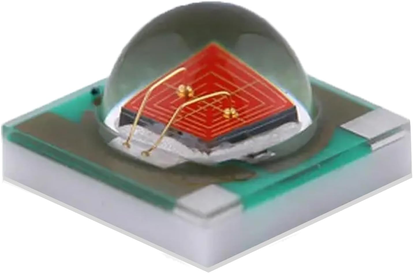 LEDGUHON 10Pcs 3535 SMD Led Chip 1W Led Emitting Diode Yellow Light ...