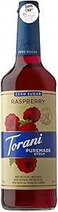 Amazon | 【Nature Kiosk】トラーニ ゼロシュガー ラズベリー 糖類ゼロ 750ml ピュアメイドシロップ Torani ...