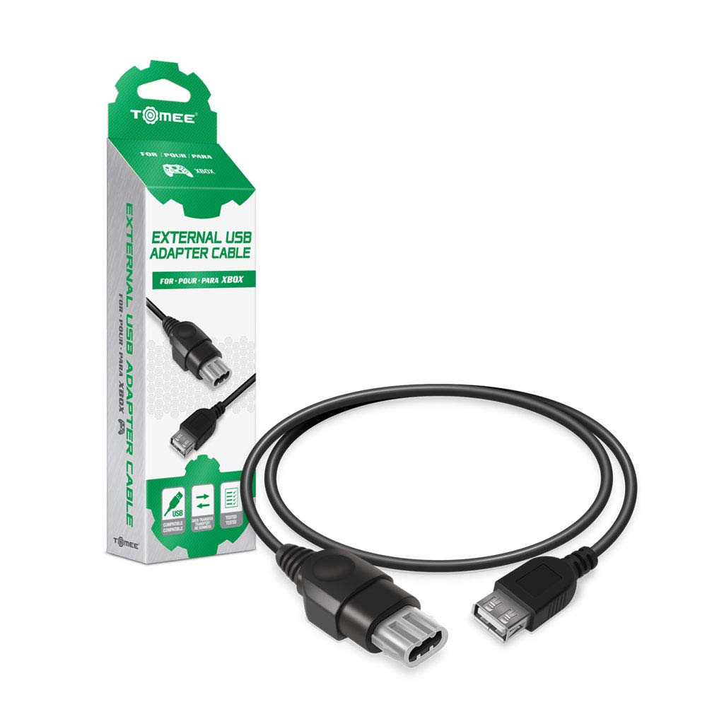 Amazon.com: Tomee External USB Adapter Cable for Xbox : Video Games