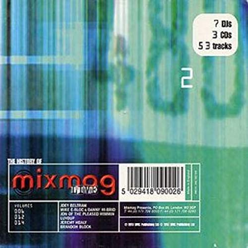History Of Mixmag, Live Vol. 2 - Amazon.com Music