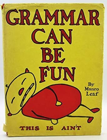 Grammar can be fun: Leaf, Munro: Amazon.com: Books