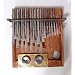 Amazon.com: 22 Key Shona Mbira - Kalimba - Thumb Piano "Voice of the ...