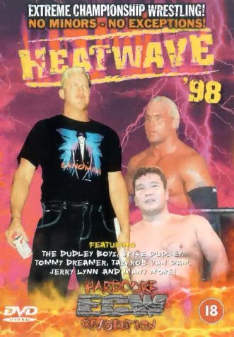 ECW - Heatwave '98 [UK IMPORT]: Amazon.de: DVD & Blu-ray