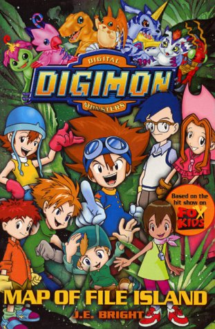 Buy Digimon: Map of File Island Book Online at Low Prices in India ...