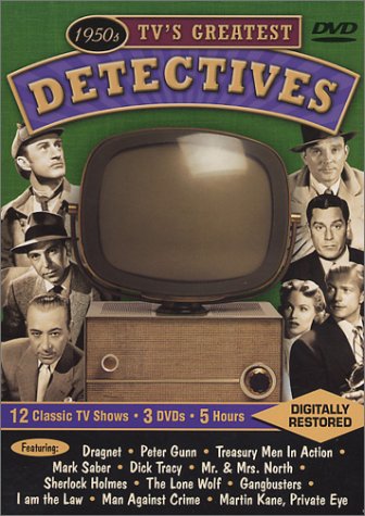Amazon.com: 1950s TV's Greatest Detectives : Howard, Ronald, Britton ...