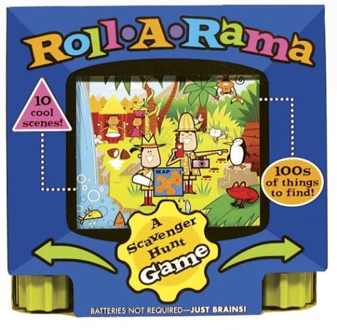 Roll-A-Rama: A Scavenger Hunt Game | Amazon.com.br