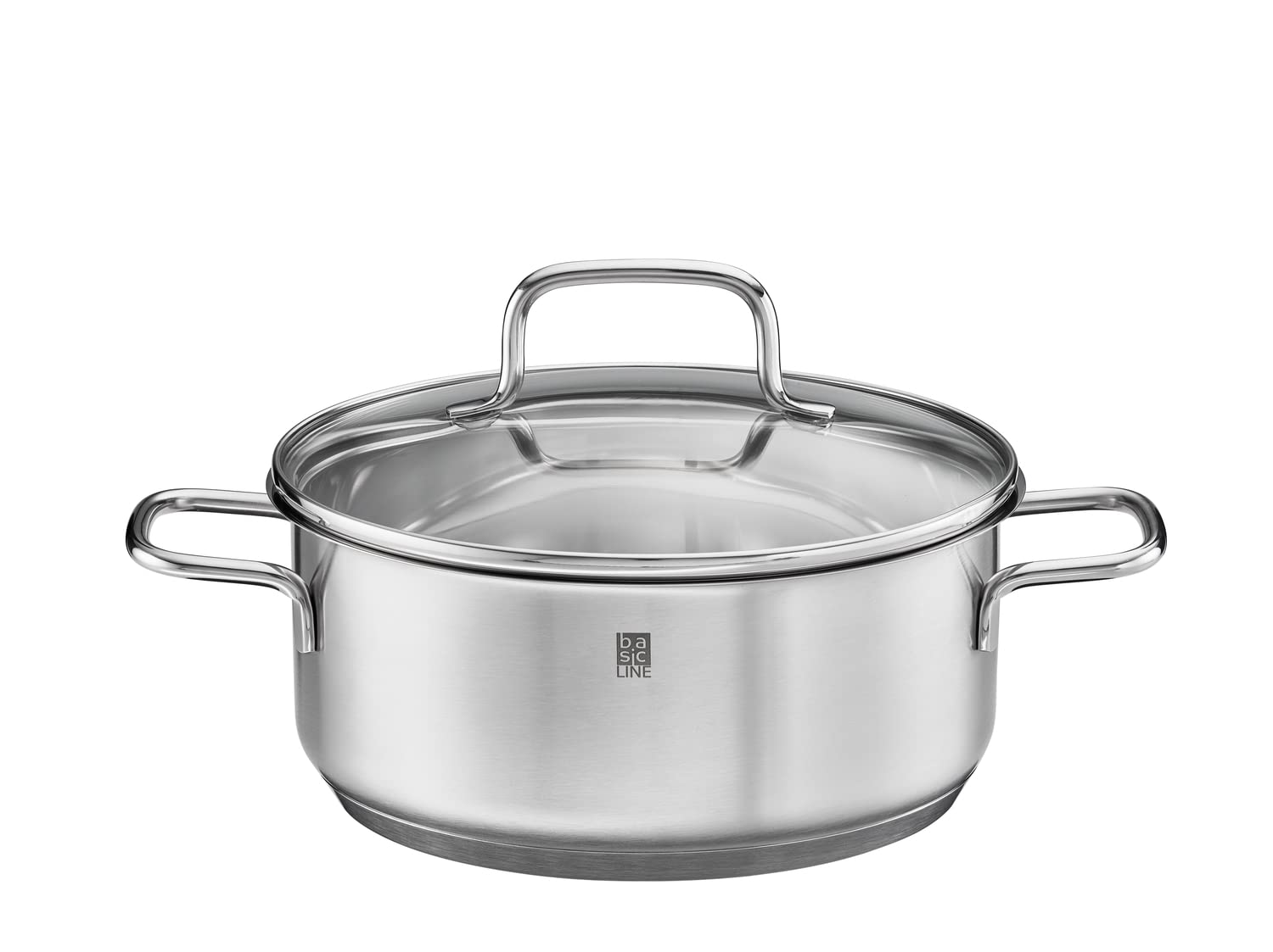 Snapklik.com : Rosle Basics Line Stainless Steel Low Casserole Pot