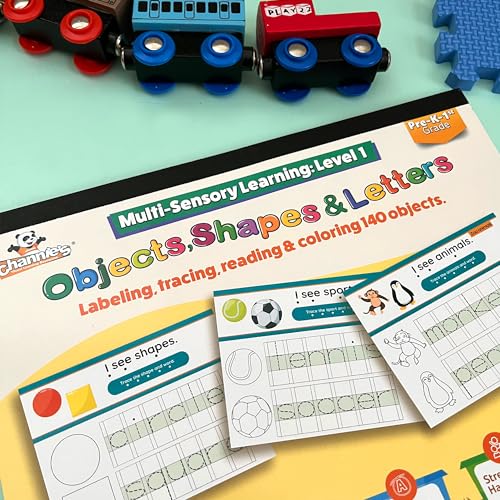 Snapklik.com : Channies Multi-Sensory Learning Workbook For Pre-K To ...