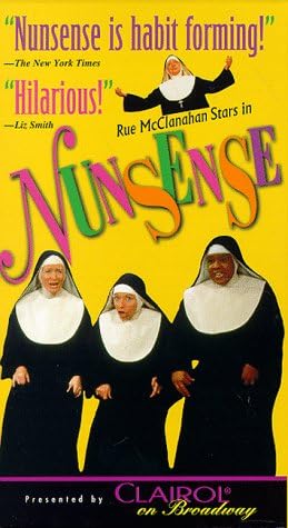 Nunsense [VHS]: Amazon.co.uk: McClanahan, Rue Vvamp 1607: DVD & Blu-ray