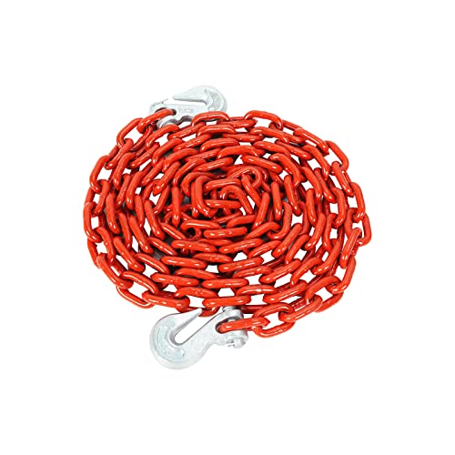 Snapklik.com : 5/16 In X 12 FT Weld High Test Chain, Tow Chain