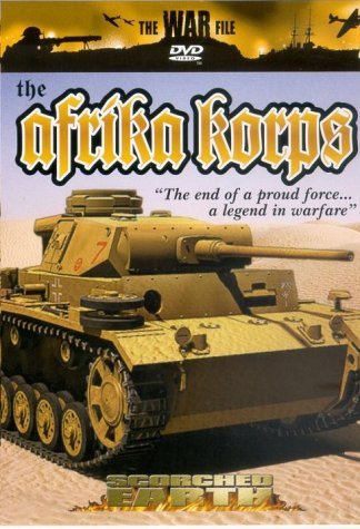 Amazon.com: AFRIKA KORPS - THE WAR FILE DVD BRAND NEW : Movies & TV