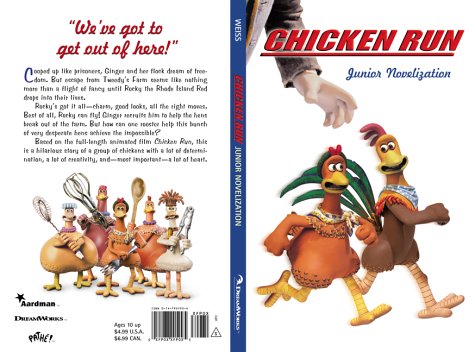 Chicken Run Novel: Tie-In Edition (Dreamworks): Weiss, Ellen ...