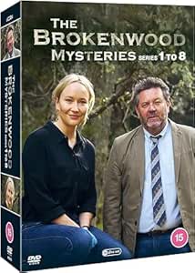 Amazon.com: The Brokenwood Mysteries (Series 1-8) - 18-DVD Box Set [ NON-USA FORMAT, PAL, Reg.0 ...