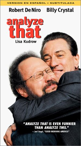 Analyze That [USA] [VHS]: Amazon.es: CD y vinilos