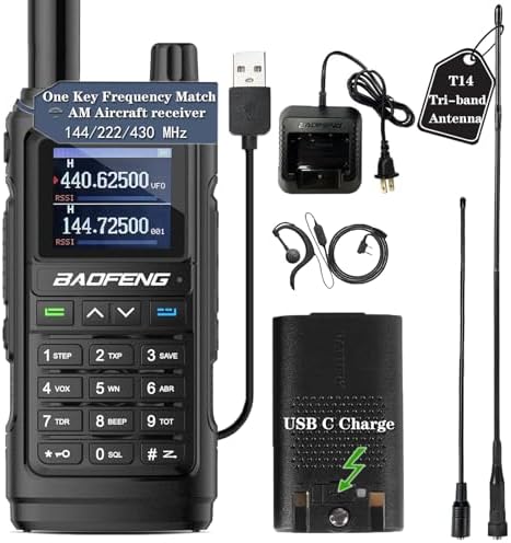 Amazon.com: BAOFENG UV-17 PRO GPS Ham Radio Upgraded of UV-17R Long ...