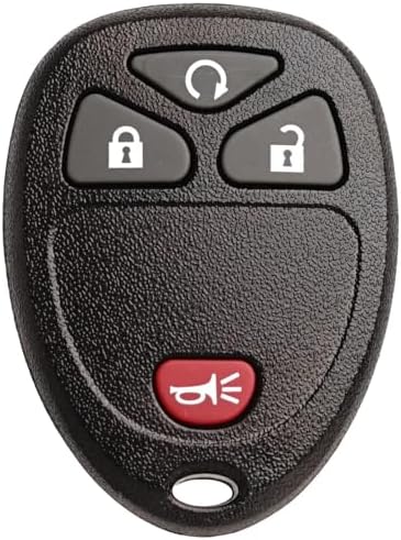 Amazon.com: SUPALAND Keyless Entry Remote Control Key Fob Replacement ...
