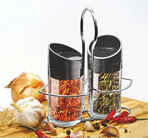 Buy Treo Spice/Masala Rack Jar for Kitchen Use ( 2 pieces/set ) Online ...
