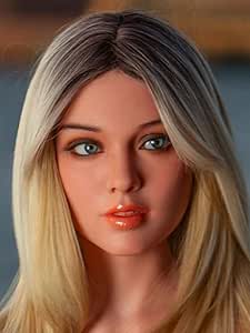 Amazon.com: Realistic Sex Doll Head - Full Life Size Sex Dolls Head Women Face with Big Jelly ...