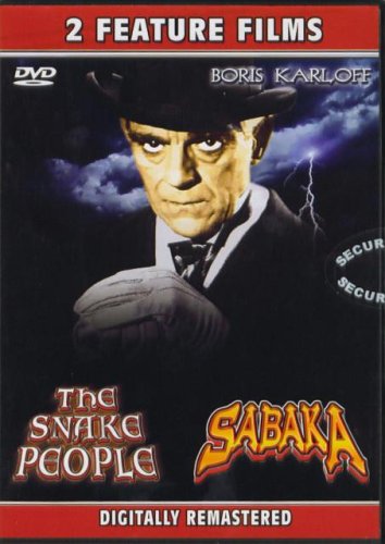 Amazon.com: Boris Karloff Double Feature - The Snake People + Sabaka ...