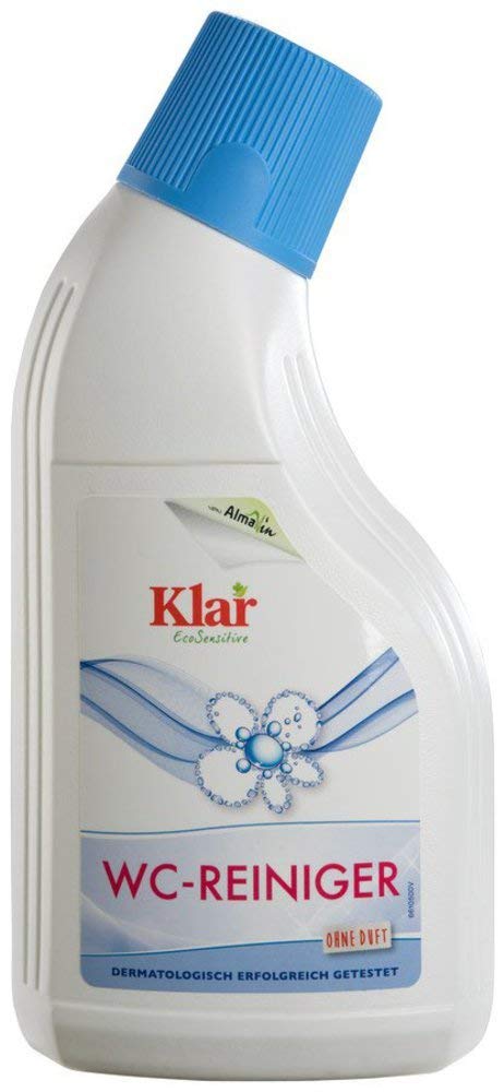 Klar Bio WC-Reiniger (2 x 750 ml) : Amazon.de: Drogerie & Körperpflege