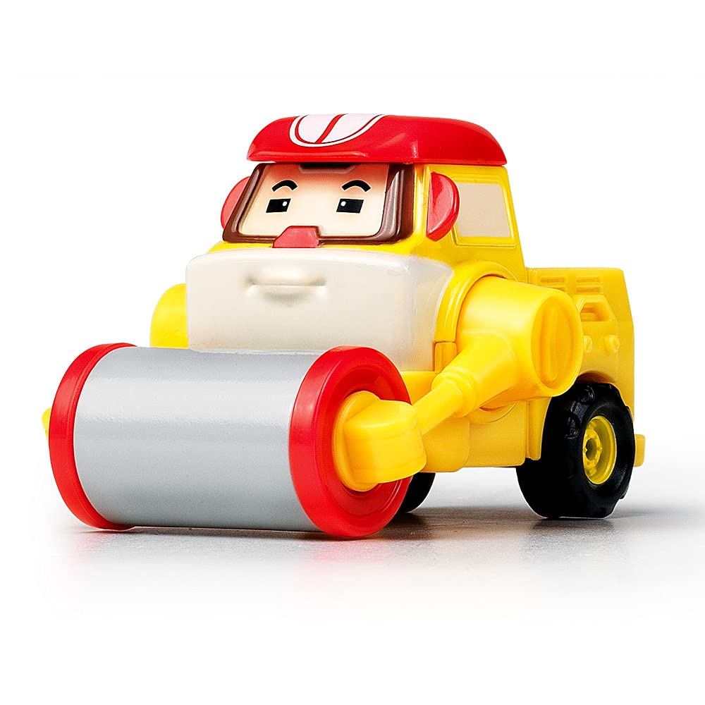 Buy Robocar Poli MAX DIE-CAST Toys, Diecast Metal Figure Construction ...